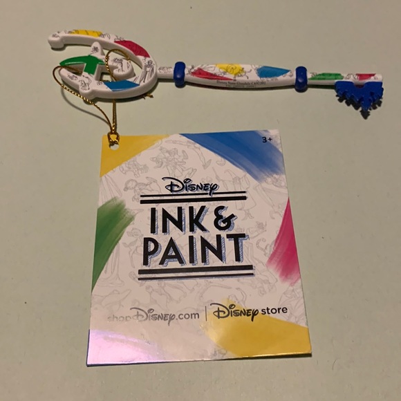 Disney | Toys | Disney Ink And Paint Collectible Key Limited Release ...